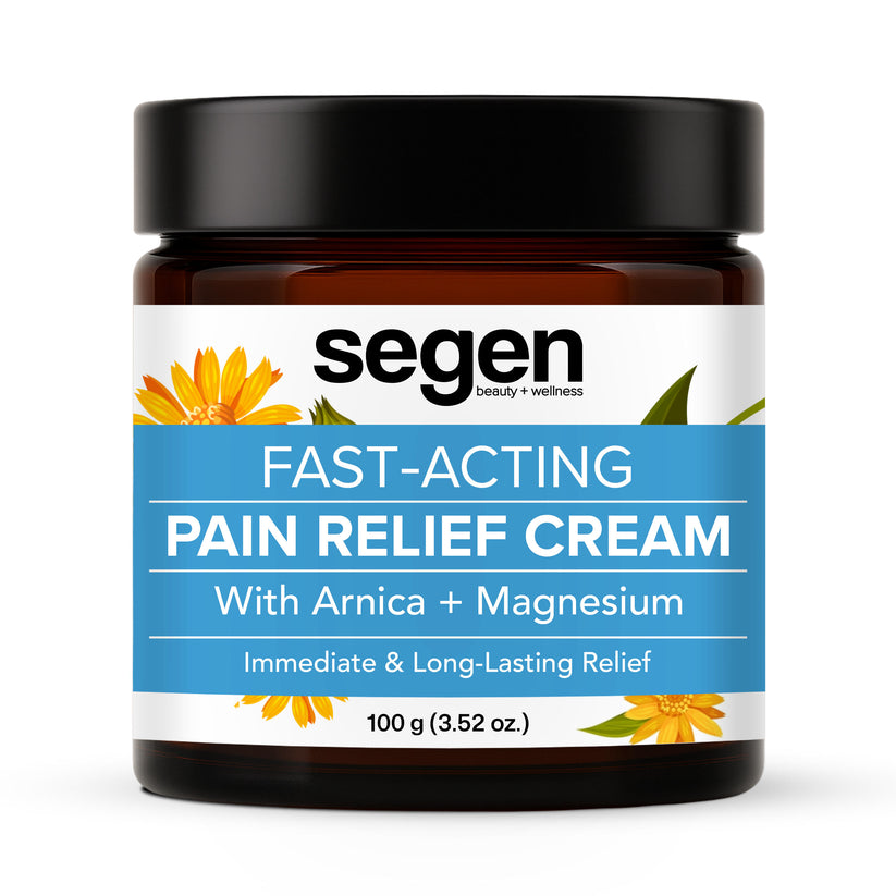 Segen Pain Relief Cream 100g | Fast-Acting Arnica & Magnesium Cream fo ...